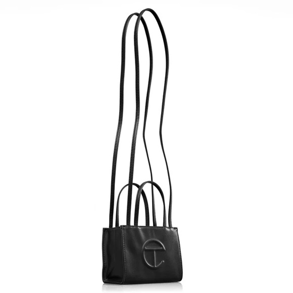Telfar | Bags | Telfar Black Mini Crossbody Bag | Poshmark